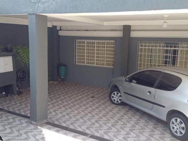 Sobrado à venda 4 quartos 1 suíte 7 vagas Luzita Santo André SP