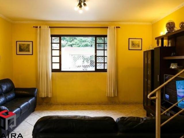 Sobrado à venda 4 quartos 1 suíte 4 vagas Alpina Santo André SP