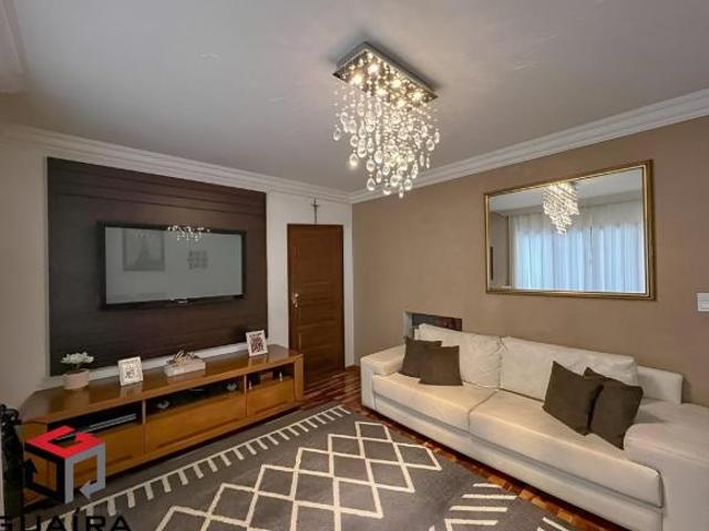 Sobrado à venda 4 quartos 1 suíte 4 vagas Floresta Santo André SP