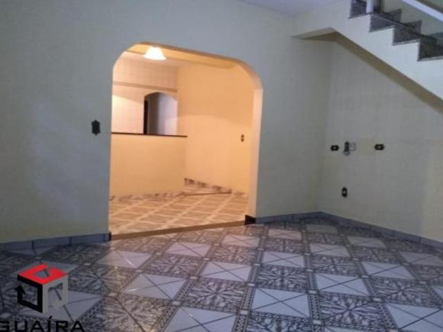 Sobrado à venda 4 quartos 1 suíte 4 vagas Guarani Santo André SP