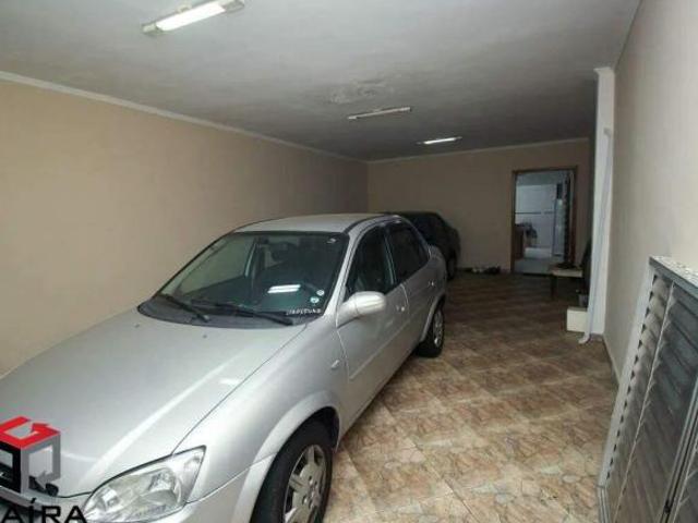 Sobrado à venda 4 quartos 1 suíte 4 vagas Santo Antônio Santo André SP