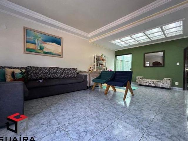 Sobrado à venda 4 quartos 1 suíte 5 vagas Campestre Santo André SP