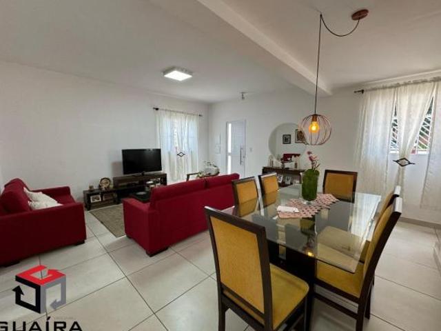 Sobrado à venda 4 quartos 1 suíte 5 vagas Jardim Santo André SP
