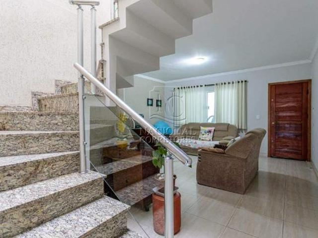 Sobrado à venda, 4 quartos, 1 suíte, 5 vagas, Parque Novo Oratório Santo André/SP