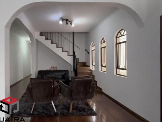 Sobrado à venda 4 quartos 1 suíte 5 vagas Stella Santo André SP
