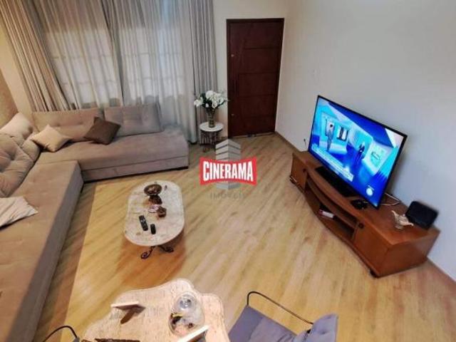Sobrado à venda, 4 quartos, 1 suíte, 6 vagas, Santo Antônio São Caetano do Sul/SP