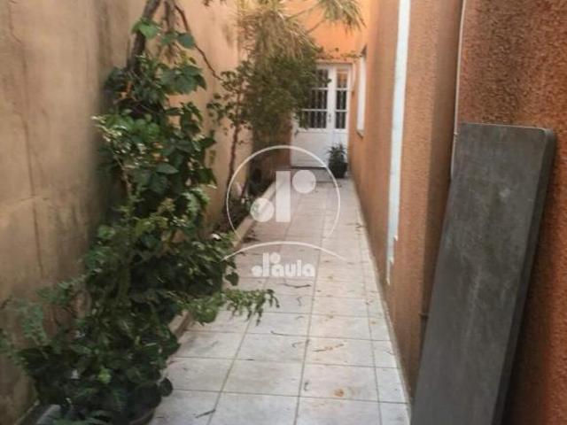 Sobrado à venda, 4 quartos 1 suíte Vila Sacadura Cabral em Santo André/SP