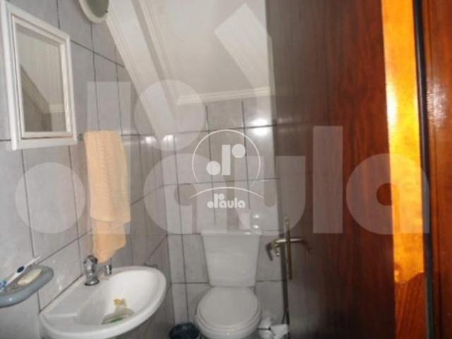 Sobrado à venda, 4 quartos 2 suítes Vila Alzira em Santo André/SP