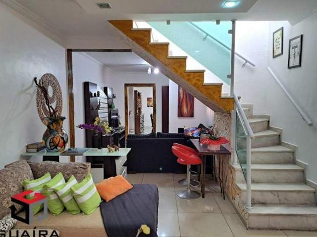 Sobrado à venda 4 quartos 2 suítes 2 vagas Camilópolis Santo André SP