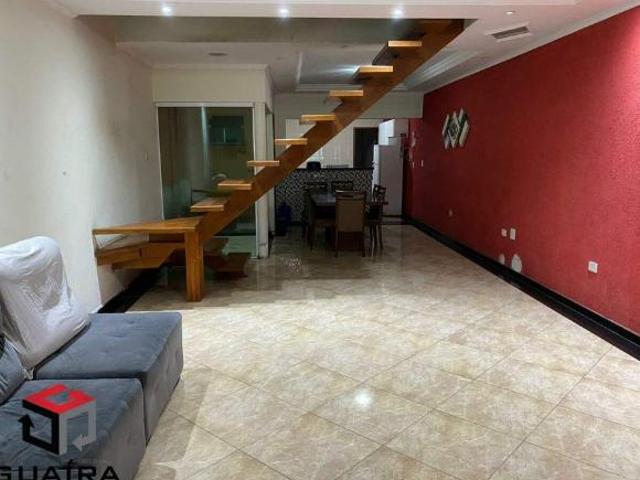 Sobrado à venda 4 quartos 2 suítes 2 vagas Alves Dias São Bernardo do Campo SP
