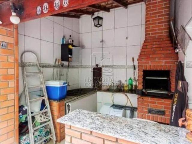 Sobrado à venda, 4 quartos, 2 suítes, 2 vagas, Vila Camilópolis Santo André/SP