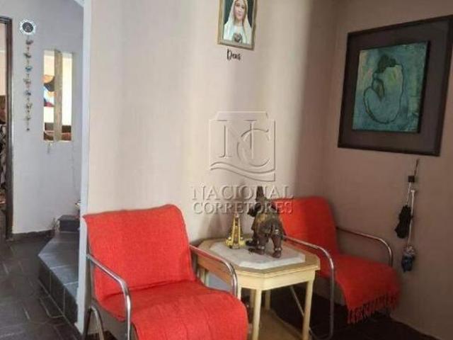 Sobrado à venda, 4 quartos, 2 suítes, 3 vagas, Campestre Santo André/SP