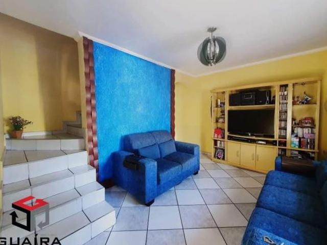 Sobrado à venda 4 quartos 2 suítes 4 vagas Santo Alberto Santo André SP