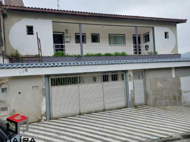 Sobrado à venda 4 quartos 2 suítes 4 vagas Palermo II São Bernardo do Campo SP