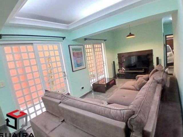 Sobrado à venda 4 quartos 2 suítes 6 vagas Jardim Bela Vista Santo André SP