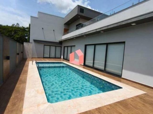 Sobrado à venda, 4 quartos, 2 suítes, 6 vagas, Santa Bárbara Resort Residence Águas de Santa Bárba