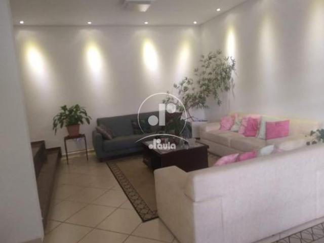 Sobrado à venda, 4 quartos 3 suítes Vila Marina em Santo André/SP