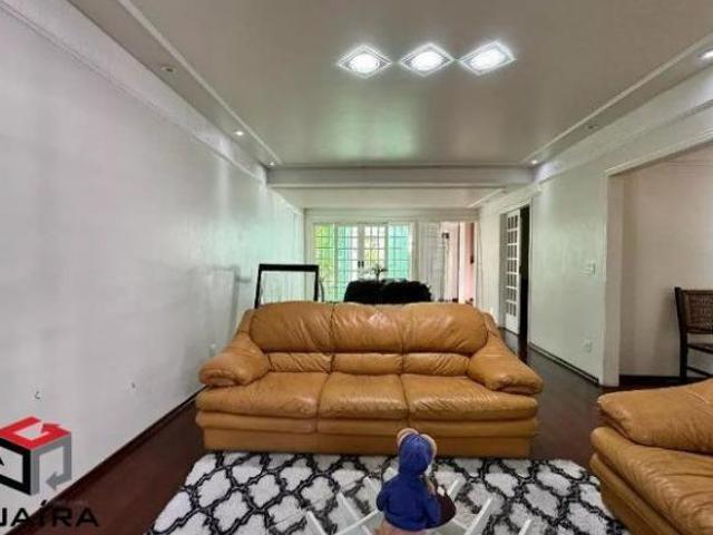 Sobrado à venda 4 quartos 3 suítes 4 vagas Campestre Santo André SP