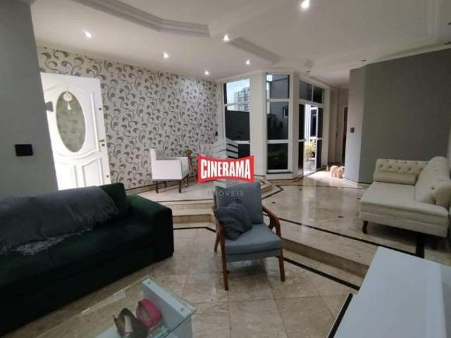 Sobrado à venda, 4 quartos, 3 suítes, 4 vagas, Olímpico São Caetano do Sul/SP