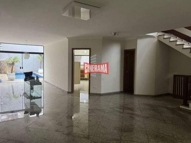 Sobrado à venda, 4 quartos, 3 suítes, 4 vagas, Vila Valparaíso Santo André/SP