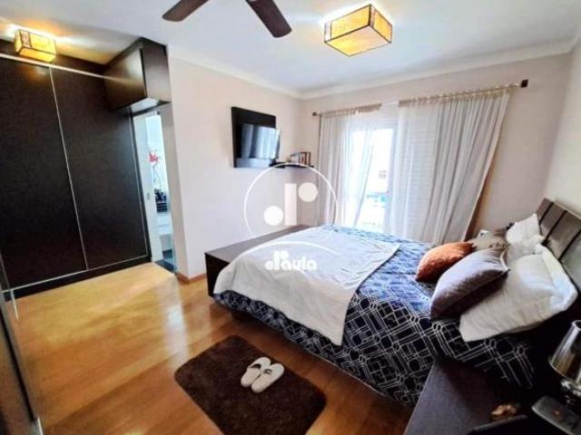 Sobrado à venda, 4 quartos 4 suítes Vila Guiomar em Santo André/SP
