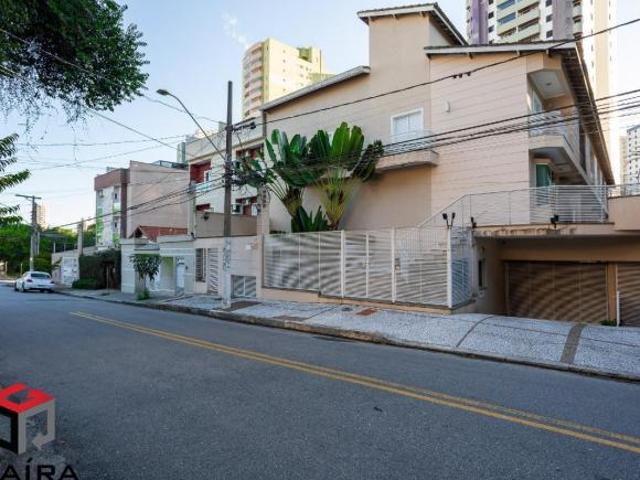 Sobrado à venda 4 quartos 4 suítes 4 vagas Floresta Santo André SP