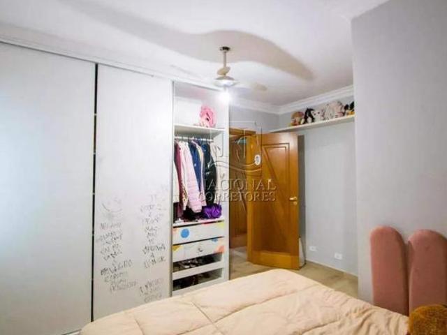Sobrado à venda, 4 quartos, 4 suítes, 5 vagas, Vila Alzira Santo André/SP