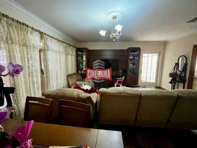Sobrado à venda, 4 quartos, 5 vagas, Cerâmica São Caetano do Sul/SP