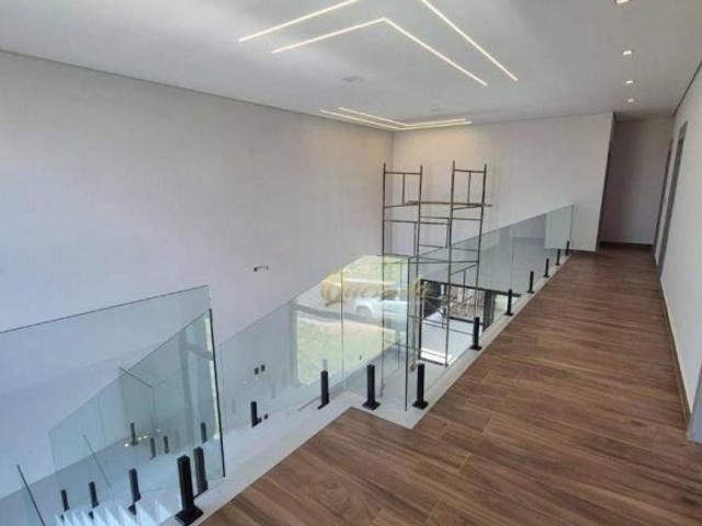 Sobrado à venda, 4 suítes, planejados, piscina, escritório, Condomínio Maria Cândida, Indaiatuba