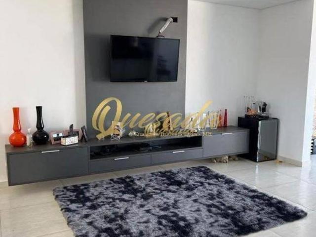 Sobrado à venda, 4 suítes, planejados, piscina, lareira, Condomínio Milano, Indaiatuba