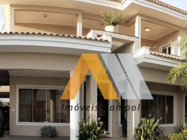 Sobrado à venda, 500 m² por R$ 2.400.000,00 Condomínio Ibiti Royal Park Sorocaba/SP