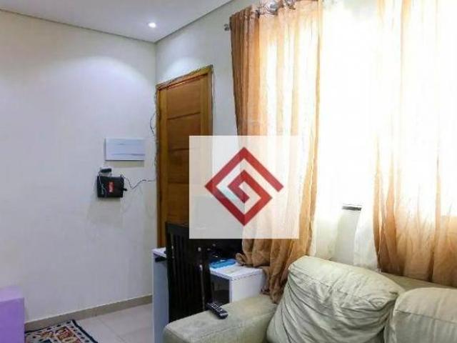 Sobrado à venda, 50 m² por R$ 450.000,00 Parque Erasmo Assunção Santo André/SP