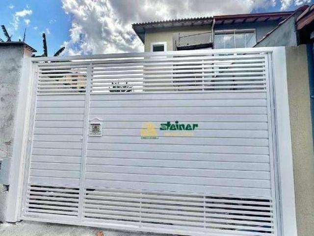 Sobrado à venda, 525 m² por R$ 550.000,00 Jardim Santa Clara Guarulhos/SP