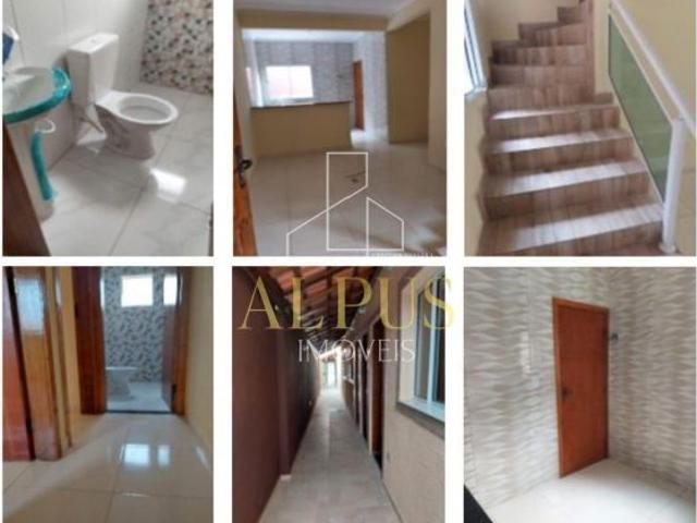 Sobrado à venda, 52 m² por R$ 295.000,00 Jardim Alice Praia Grande/SP