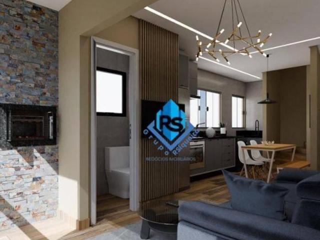 Sobrado à venda, 52 m² por R$ 370.000,00 Mirim Praia Grande/SP