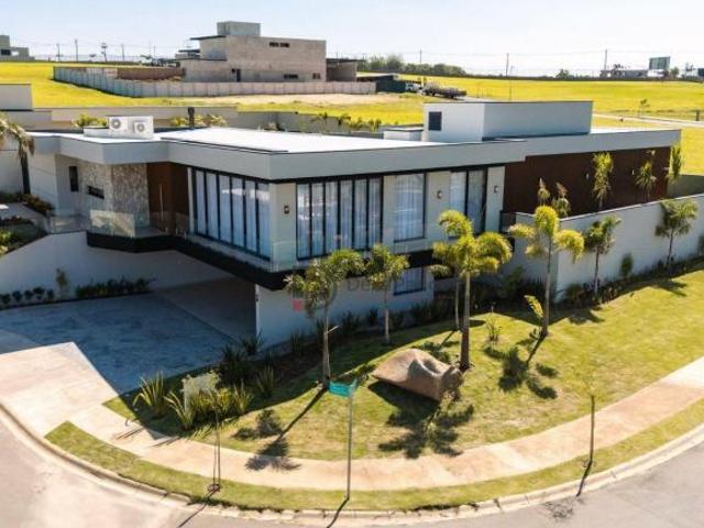 Sobrado à venda, 538 m² por R$ 8.900.000,00 Reserva Petrus Indaiatuba/SP