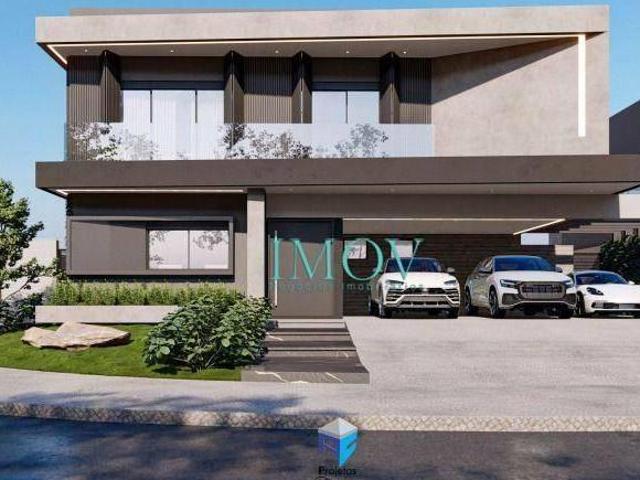 Sobrado à venda, 530 m² por R$ 5.900.000,00 Condomínio Reserva do Paratehy São José dos Campos/S