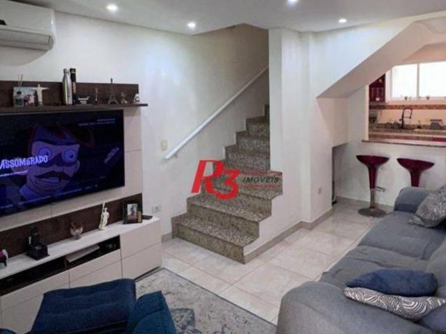 Sobrado à venda, 53 m² por R$ 350.000,00 Esplanada dos Barreiros São Vicente/SP