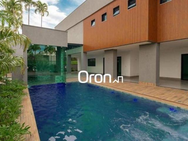Sobrado à venda, 543 m² por R$ 9.590.000,00 Alphaville Flamboyant Residencial dos Ipês Goiânia/G