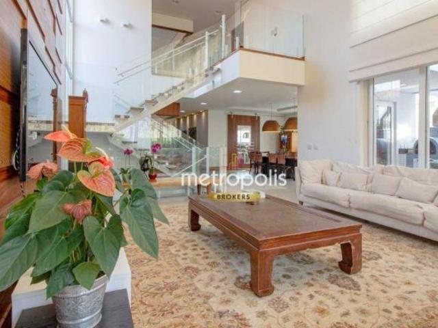 Sobrado à venda, 550 m² por R$ 5.900.000,00 Jardim São Caetano São Caetano do Sul/SP