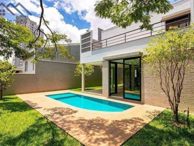 Sobrado à venda, 560 m² por R$ 5.900.000,00 Moema São Paulo/SP