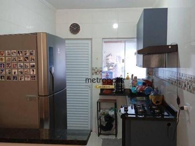 Sobrado à venda, 56 m² por R$ 250.000,00 Jardim Imperador IV Praia Grande/SP