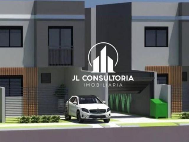 Sobrado à venda, 56 m² por R$ 398.000,00 Sítio Cercado Curitiba/PR