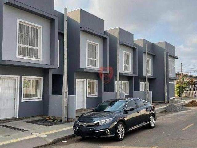 Sobrado à venda, 57 m² por R$ 265.000,00 Vila Silveira Martins Cachoeirinha/RS