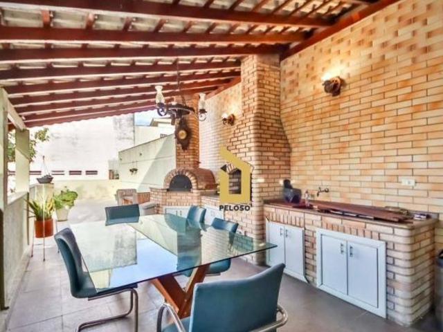 Sobrado à venda | 5 dormitórios | 4 suítes | 3 vagas | 365m² | Vila Paulicéia São Paulo/SP