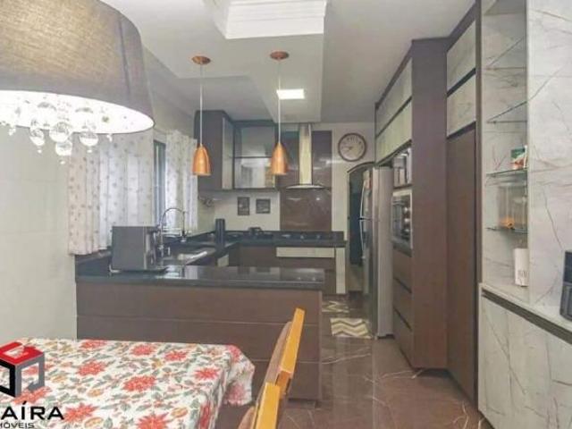 Sobrado à venda 5 quartos 1 suíte 3 vagas Gerassi Santo André SP