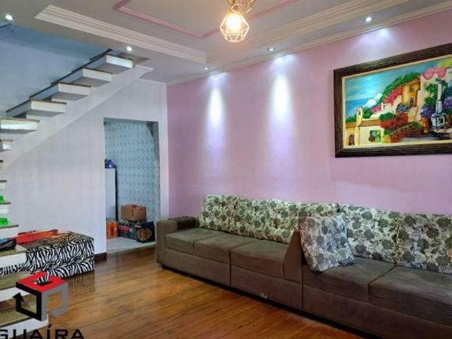 Sobrado à venda 5 quartos 1 suíte 2 vagas Jaçatuba Santo André SP