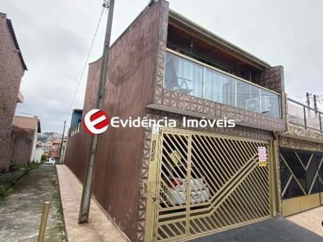 Sobrado à venda, 5 quartos, 1 suíte, 2 vagas, Parque Gerassi Santo André/SP