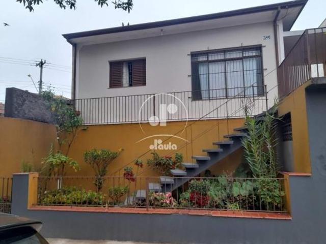 Sobrado à venda, 5 quartos 1 suíte Jardim Bela Vista em Santo André/SP