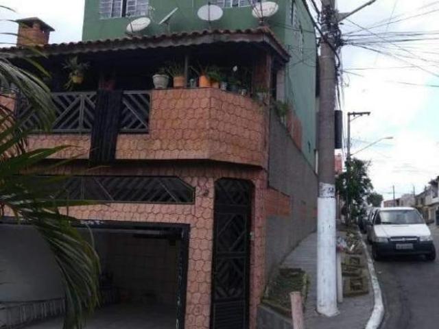 Sobrado à venda 5 quartos 1 vaga Cooperativa São Bernardo do Campo SP